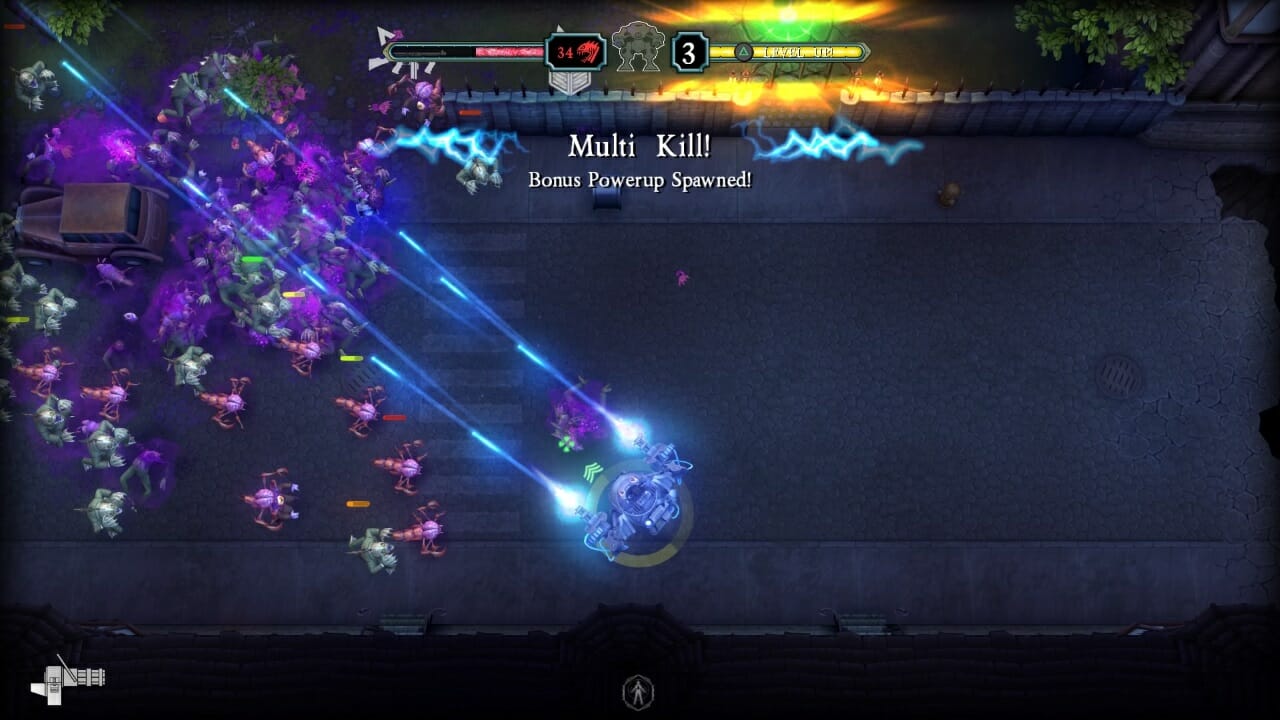 Tesla vs Lovecraft : un twin-stick shooter frénétique ! | Imérod